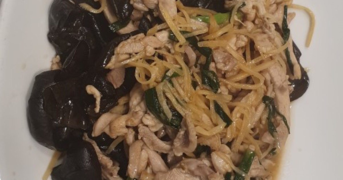 สูตร ไก่ผัดขิงอ่อน โดย Wuddy Sukraksa - Cookpad