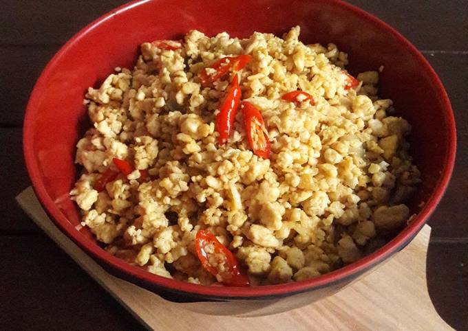 Resep Tahu Orek / Tahu Tumbuk / Tahu Bejek oleh Arin Yunira - Cookpad