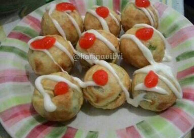 Resep Takoyaki Simple oleh KarinaVibri - Cookpad