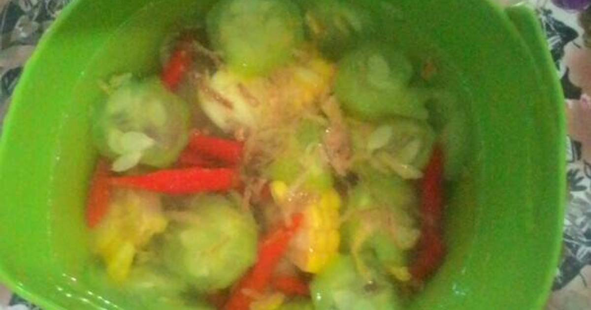 Resep Sayur Oyong/Gambas oleh Linda Apri - Cookpad