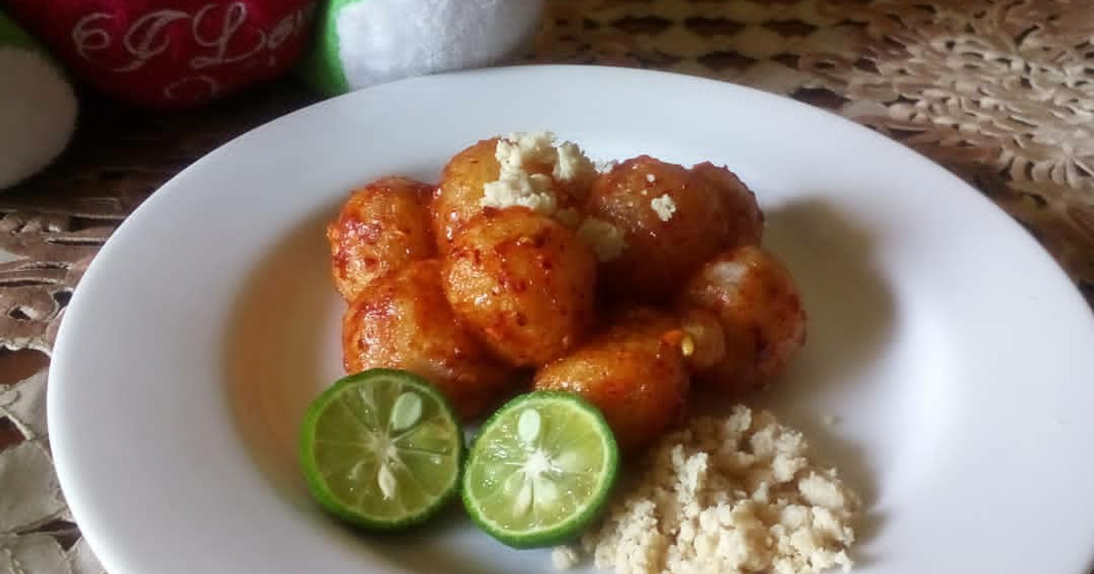 Resep Cigor (Cilok Goreng) oleh Nowskitchen - Cookpad