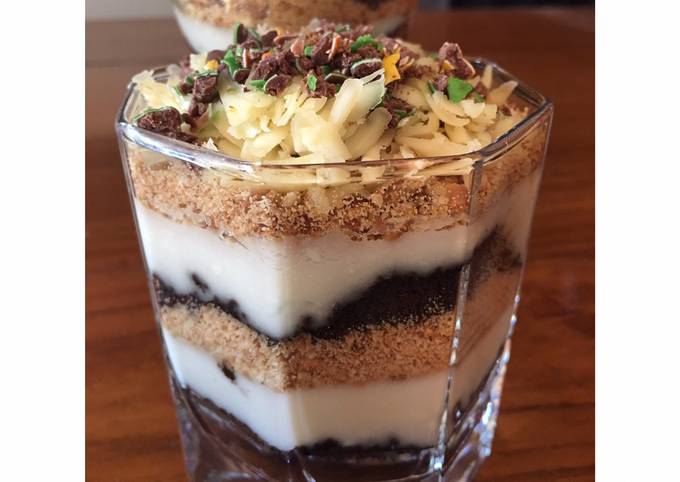 Resep Oreo Cheesecake Lumer oleh Sartika Puspitasari - Cookpad