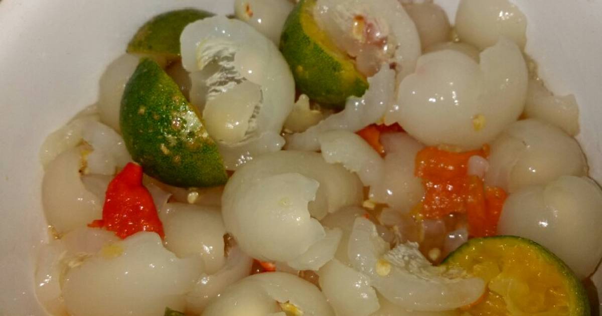 Resep Asinan Rambutan oleh Cassie - Cookpad