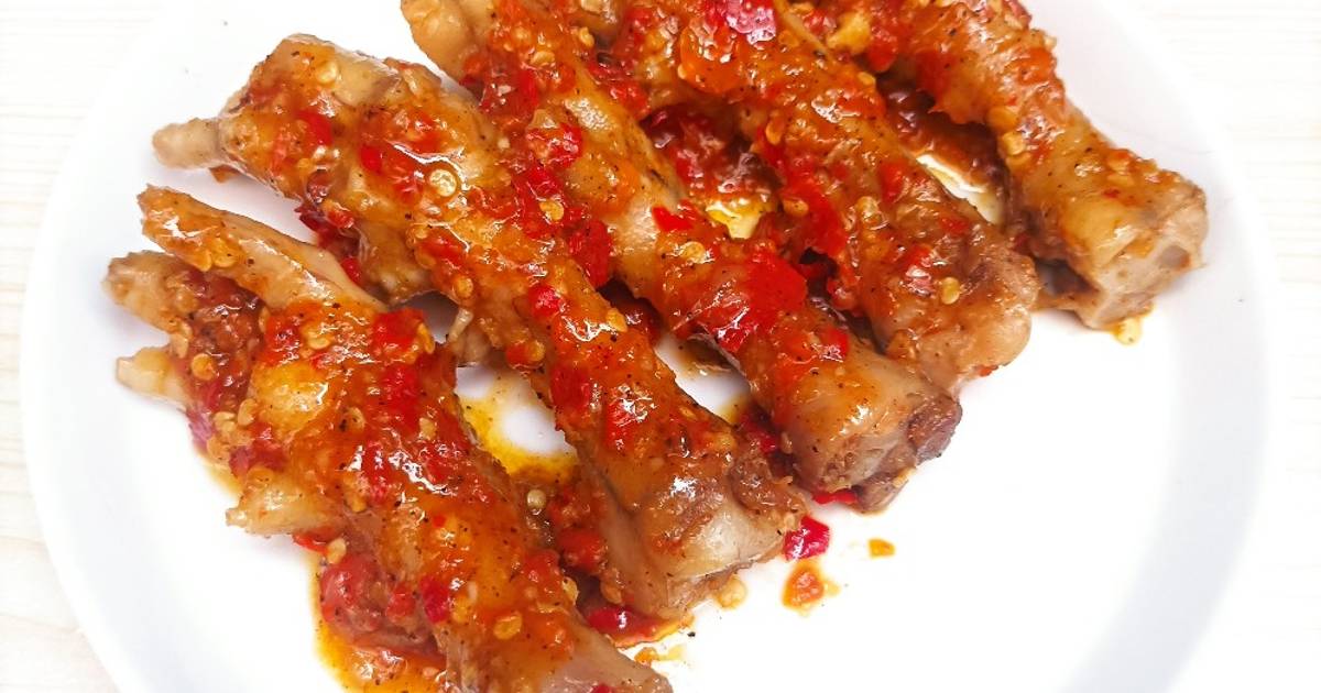 4.036 resep ceker mercon enak dan mudah - Cookpad