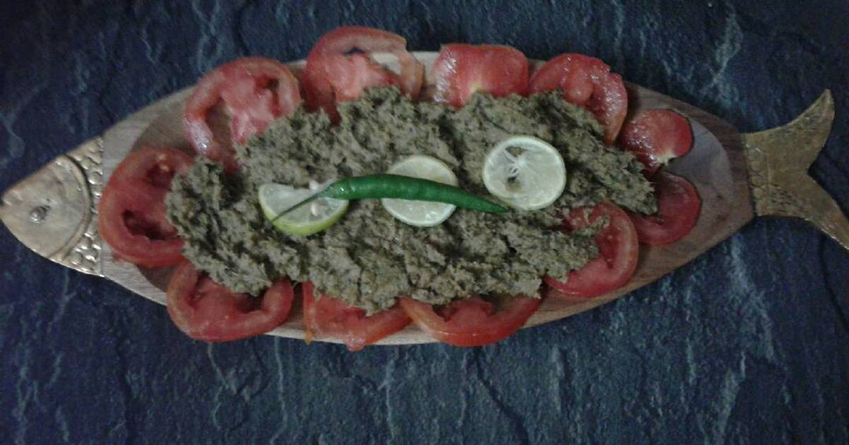 Fish bharta Recipe by Somali Paul - Cookpad