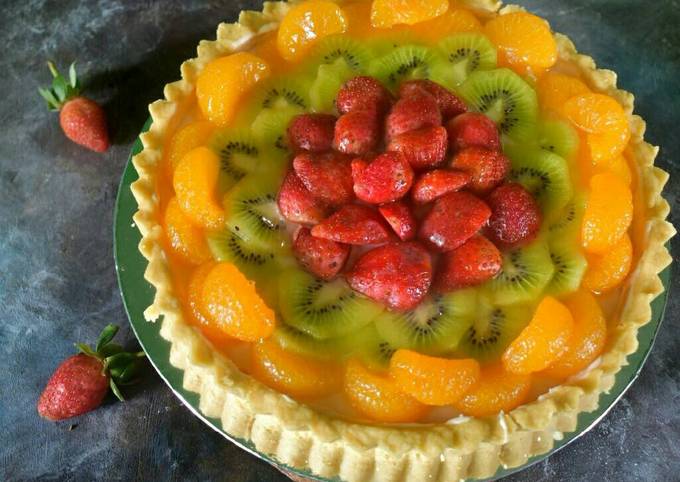 Resep Fruity pie oleh susilaningrum - Cookpad