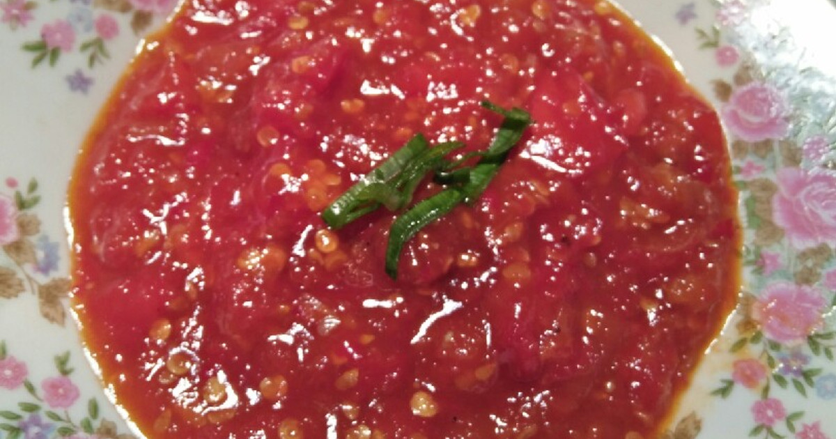 Resep Sambal Goreng Cikur (Kencur) oleh kaolaelv - Cookpad