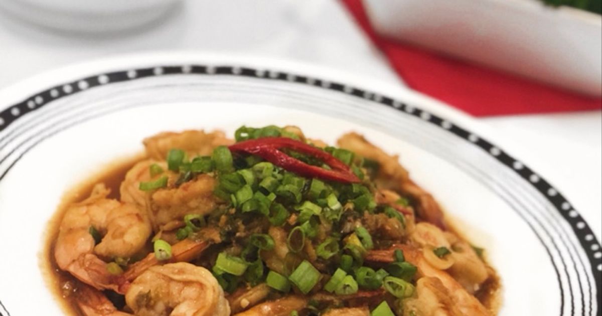 Butter Garlic Fried Prawns Recipe By Jenscookingdiary