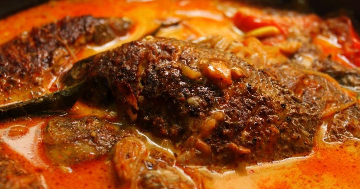 Karimeen (Pearl Spot) Mappas Recipe by Julie Johney - Cookpad