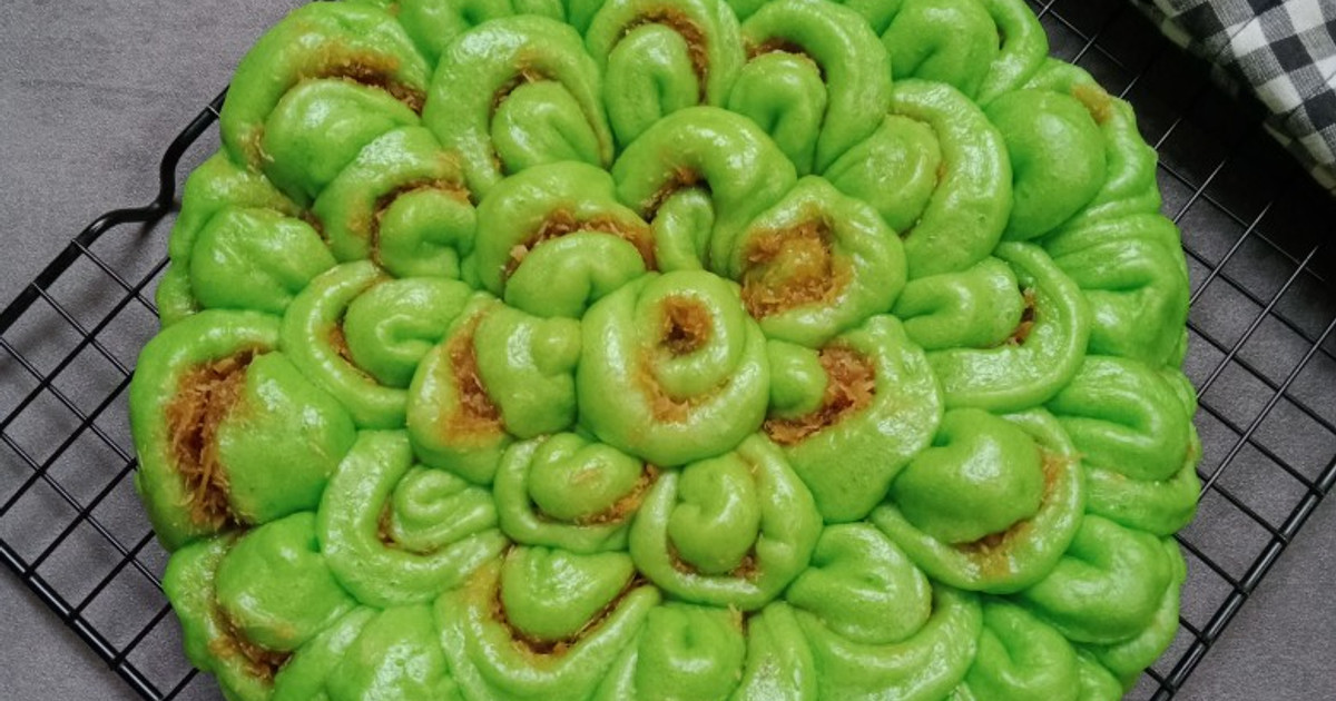 Resep Chrisantheum Steam Klepon Bread oleh Nur Erma - Cookpad