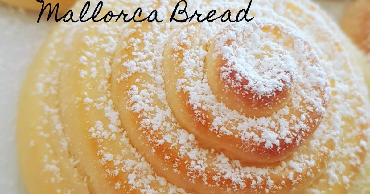 Mallorca Bread Recipe By Pinkblanket's Kitchen