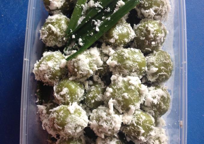 Resep Onde-onde khas minang oleh Fitri - Cookpad Resep Onde-onde khas minang oleh Fitri - Cookpad