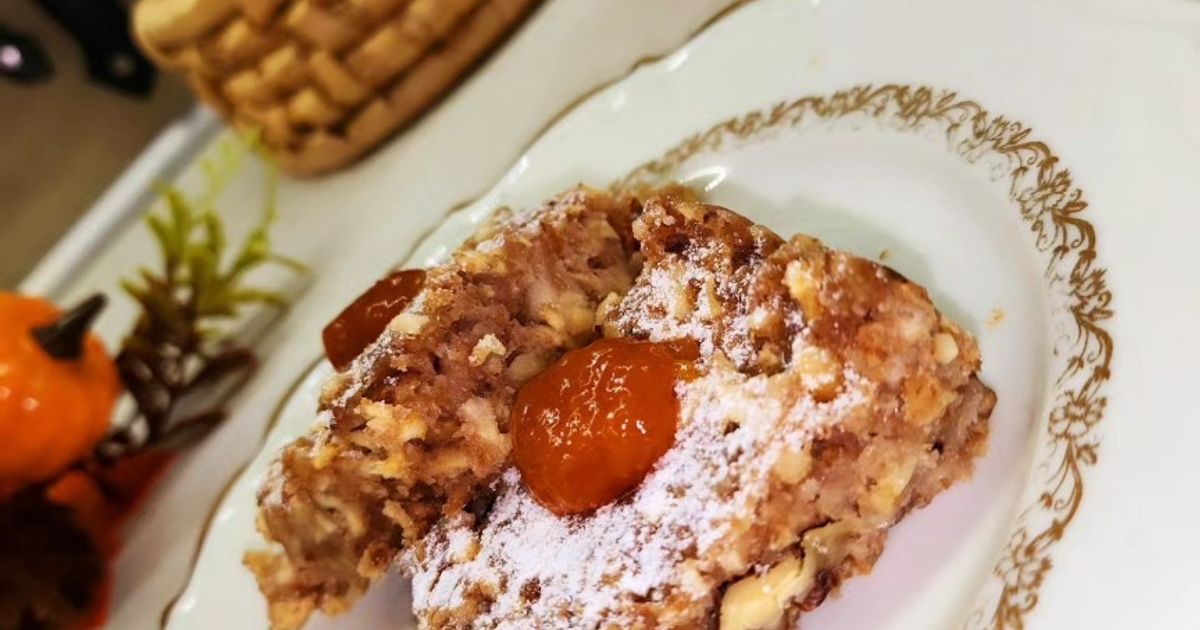 Almás Diós Kevert Süti 🍎🍁🍂 Cukormentes, Teljes Kiőrlésű | Zagyi Kitti ...