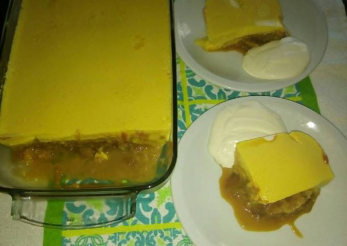 Postre borracho Receta de Stella Gaitan- Cookpad