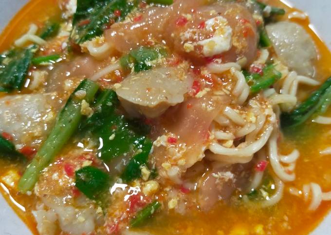 Resep Seblak simpel enaaak oleh Asih El Fauzy - Cookpad