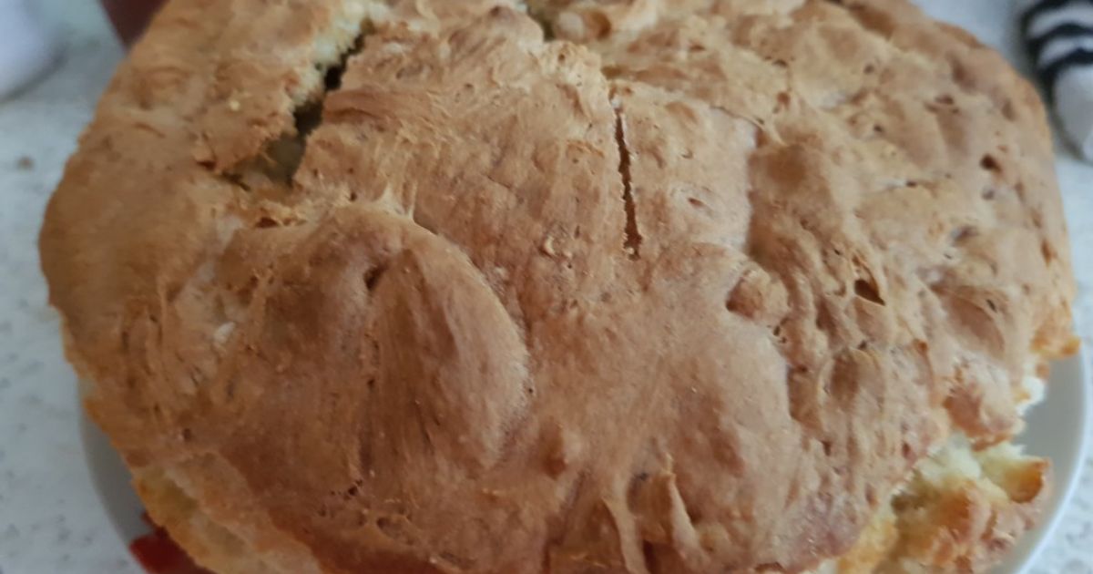 My Small Meduim Crusty French Loaf No Knead. 😀 Recipe by Maureen 😀 ...