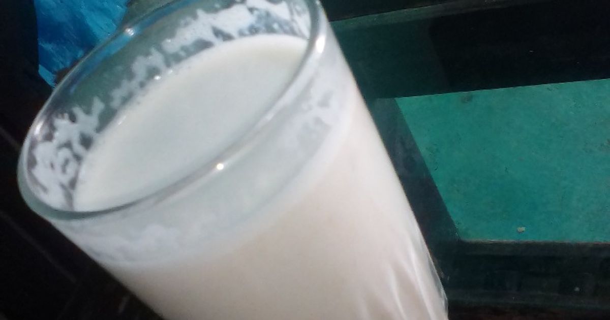 Licuado De Plátano Y Galletas Marías, Con Leche Y Avena Receta de Flor ...