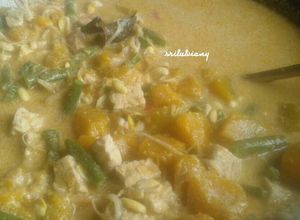 Resep labu kuning masak santan rumahan enak dan mudah - Cookpad