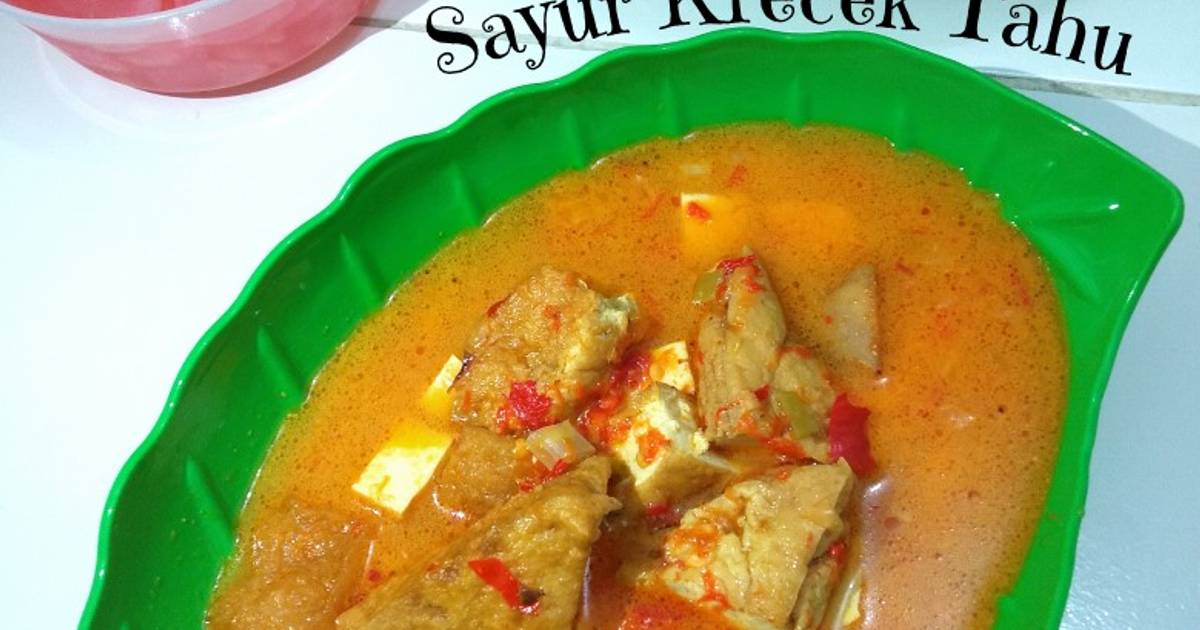 Resep Sayur Krecek Tahu oleh yetti retnowati - Cookpad
