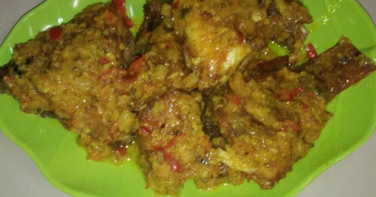 Resep Ikan Kakap Kuning Sederhana oleh Wati Damayanti - Cookpad