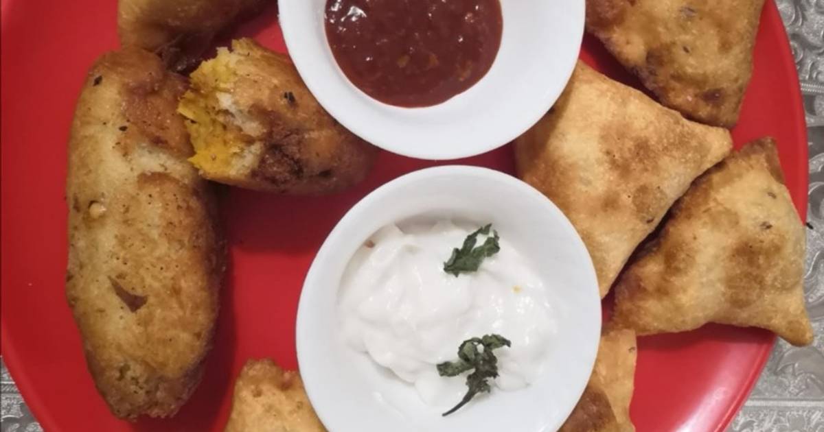 Suzi ke samose Recipe by Priya Malhotra Drishti Panjwani - Cookpad
