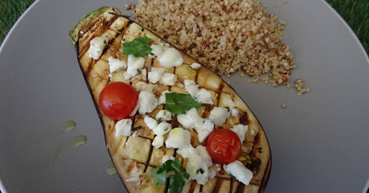 14 receitas fáceis e saborosas de beringela grelhada por cozinheiros do ...