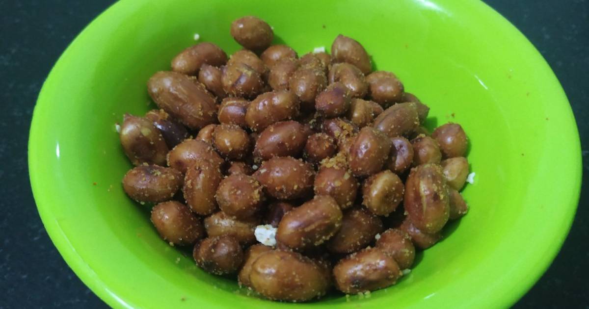 Shruti Hinsu Chaniyara દ્વારા રેસીપી શેકેલા સીંગદાણા (Roasted Peanuts ...