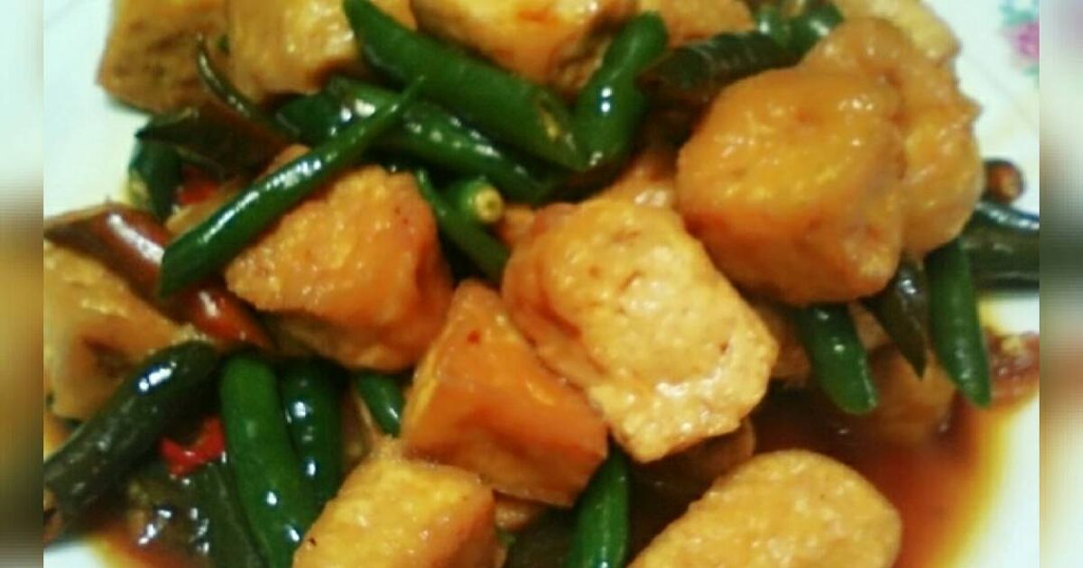 Resep Tahu Kecap Cabe Ijo Pedas oleh Dapur Punbiyank-ida Nurfaida ...