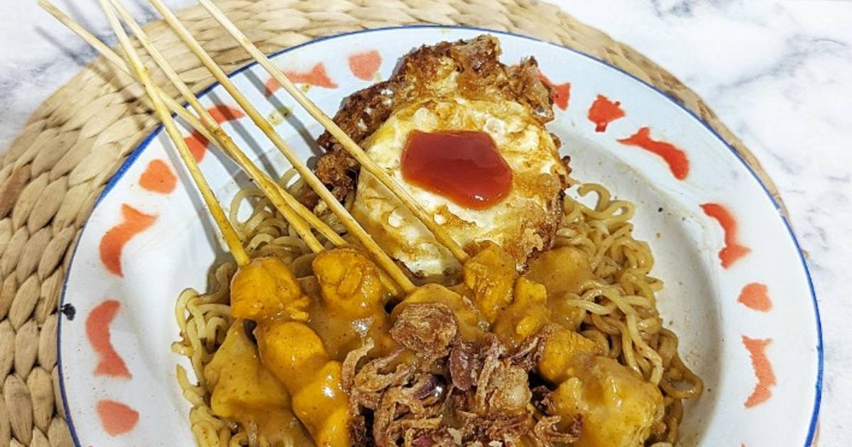 Resep Indomie Sate padang oleh Riya Malikha - Cookpad