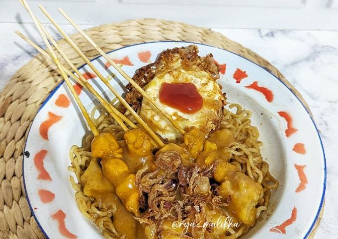 Resep Indomie Sate padang oleh Riya Malikha - Cookpad
