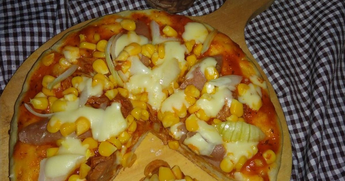 Resep Pizza Teflon oleh tiara suly - Cookpad