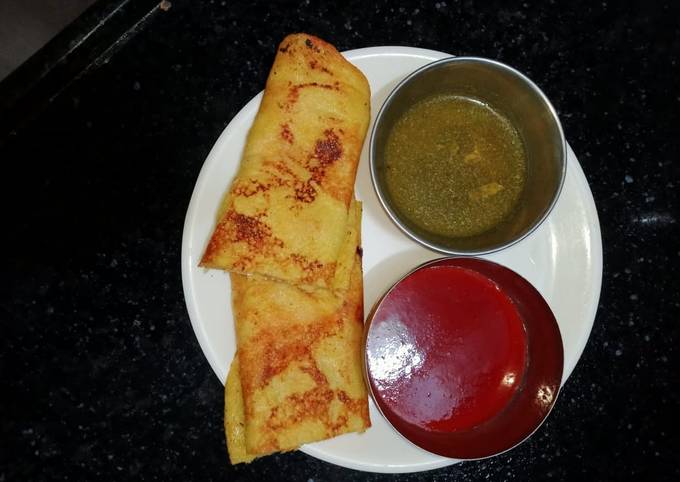 Moong Dal cheela Recipe by Baby Pandy - Cookpad