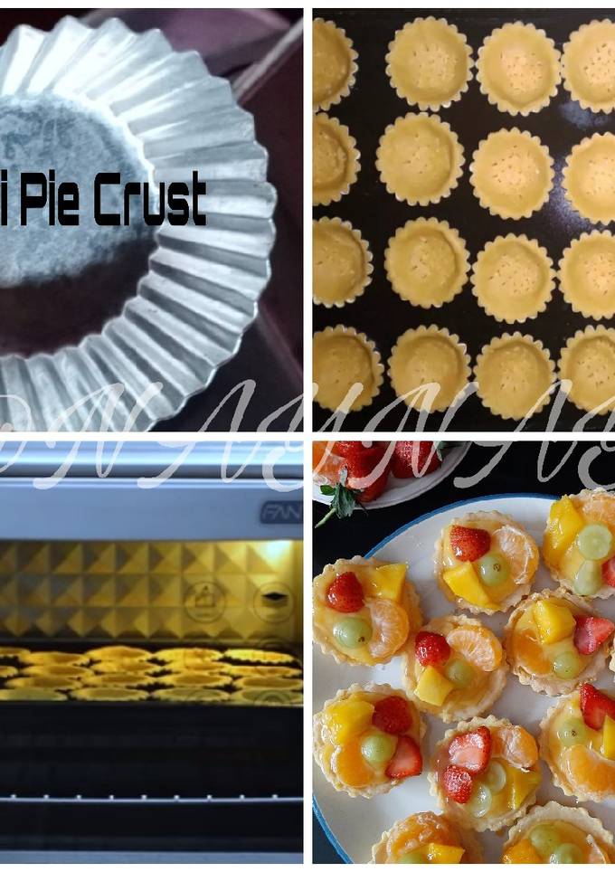 Resep Mini Pie Crust (Mini Pie Shells) / kulit pie mini oleh NayNay ...