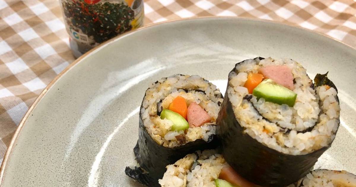 42 resep sushi anak kos enak dan mudah - Cookpad