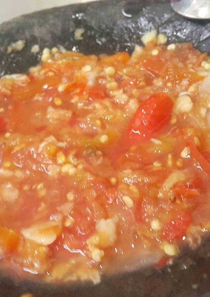 Resep Sambal kencur (cikur) oleh SUPERPANDA7 - Cookpad