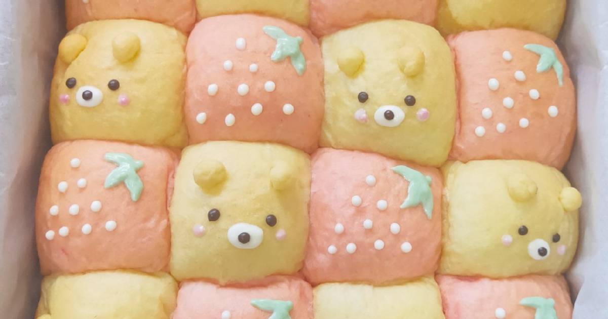 Resep Japanese chigiri pan (milk bread) oleh Yessy Kanta - Cookpad