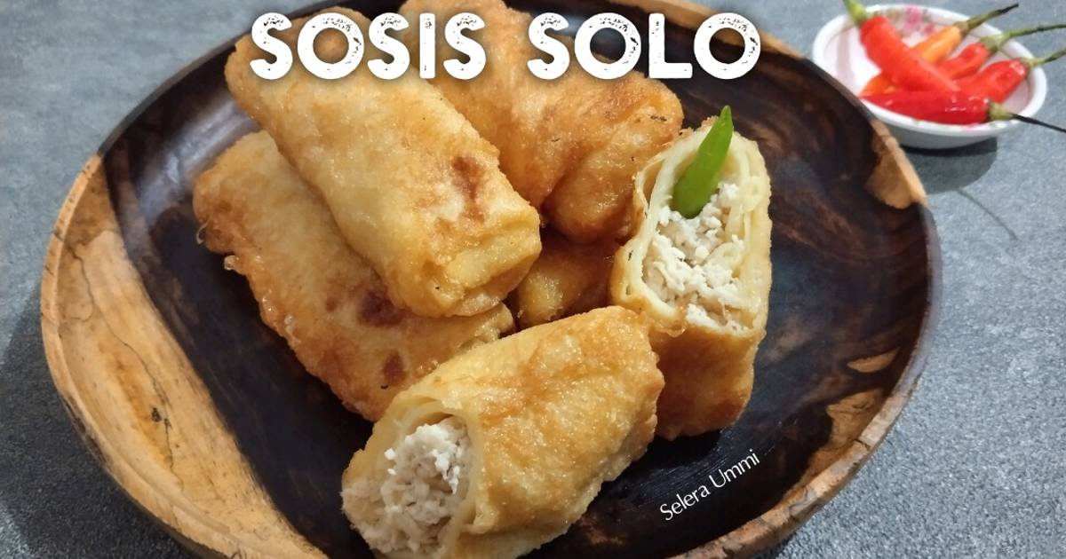 1.767 resep sosis solo enak dan mudah - Cookpad