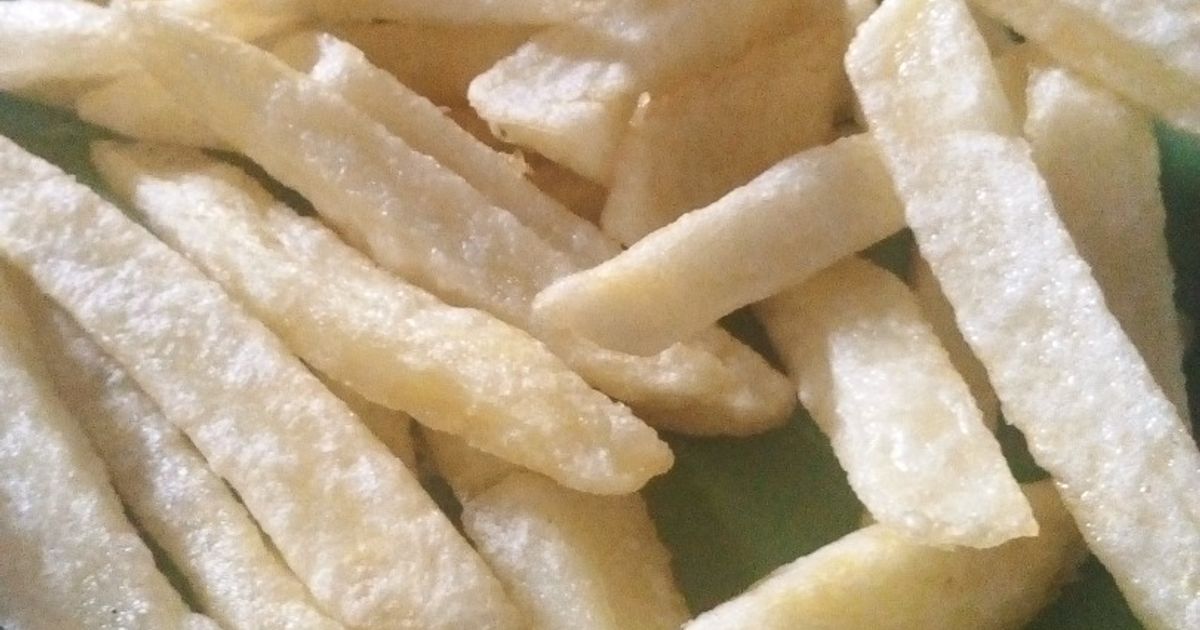 Resep Kentang Goreng Ala Gerai Fast Food oleh Tisa Ayunda RN - Cookpad