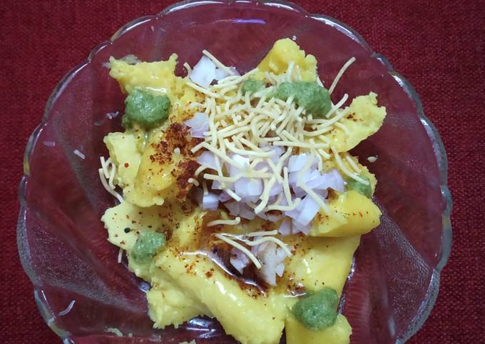 Surti locho Recipe by Dipti Shah - Cookpad