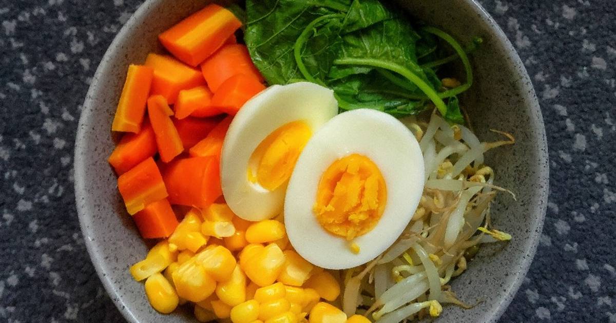 163 resep pecel sayur telur enak dan mudah - Cookpad