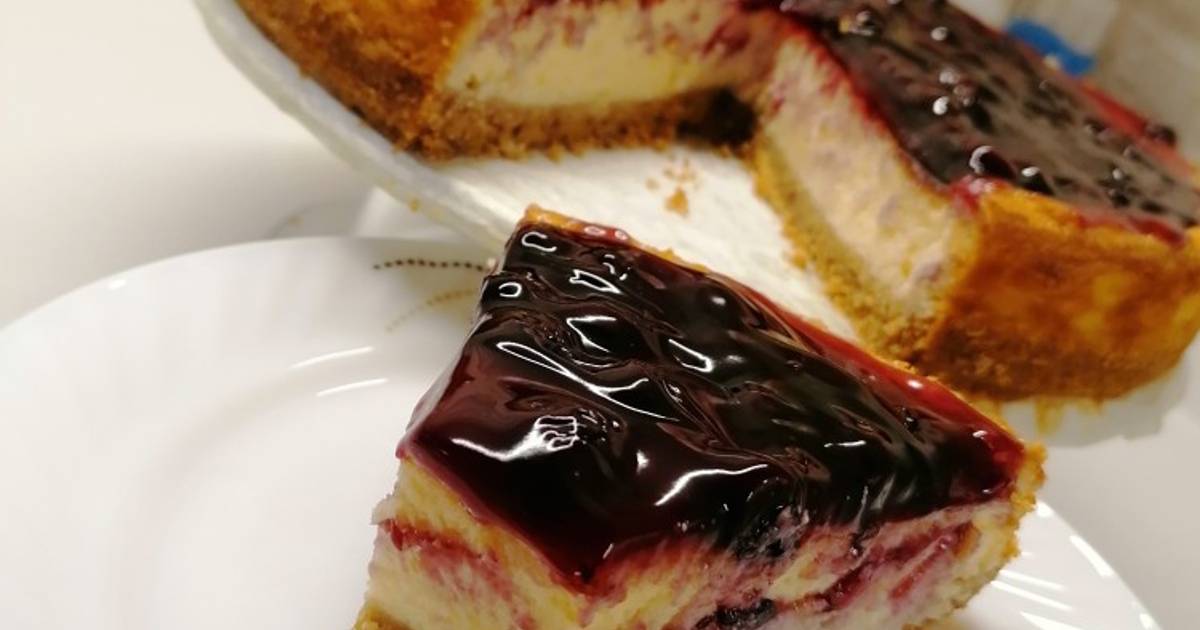 طريقة عمل تشيز كيك مخبوز على اصولها بطريقة سهلة وسريعة من Haya Odeh ...