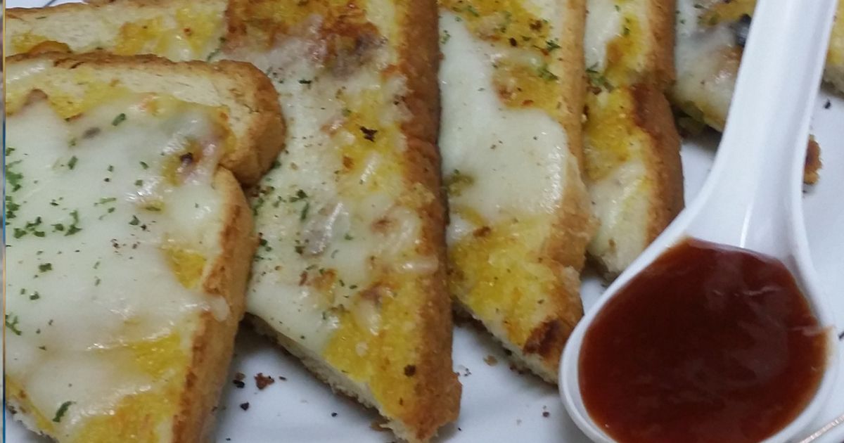 Stovetop Cheesy Suji Toast Recipe by ZMA - Cookpad