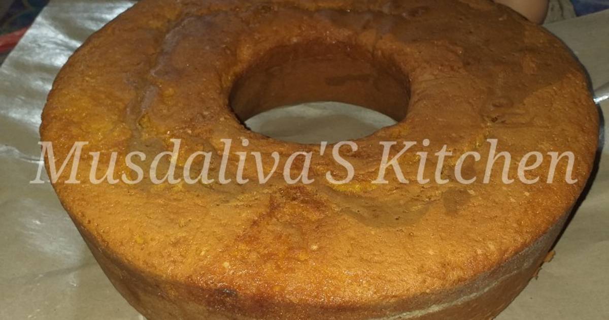 Resep Cake susu /bolu pan susu oleh musdaliva hamzah - Cookpad