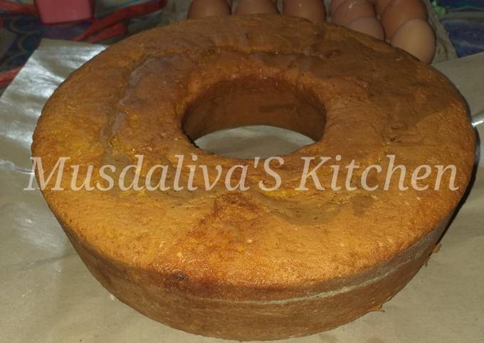 Resep Cake susu /bolu pan susu oleh musdaliva hamzah - Cookpad