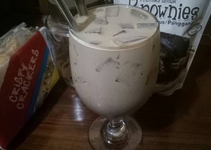 Resep Soya Milk Coffee oleh Dwinda Wafa - Cookpad