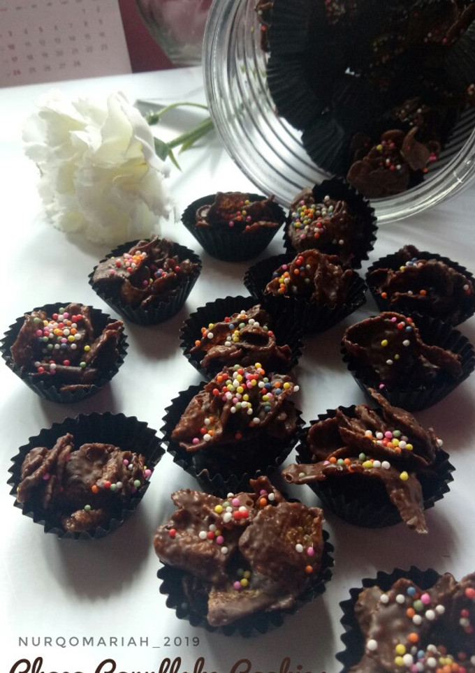 Resep Chocolate Cornflake Cookies oleh Nur Qomariah - Cookpad