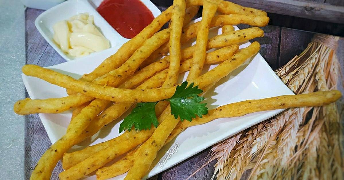 228 resep stik kentang crispy enak dan mudah - Cookpad