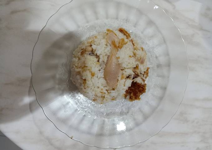Resep Nasi Ayam KFC oleh ellena - Cookpad