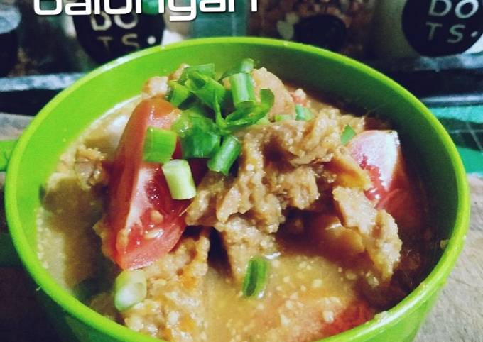 Resep Asem_Asem balungan oleh Umi rama - Cookpad