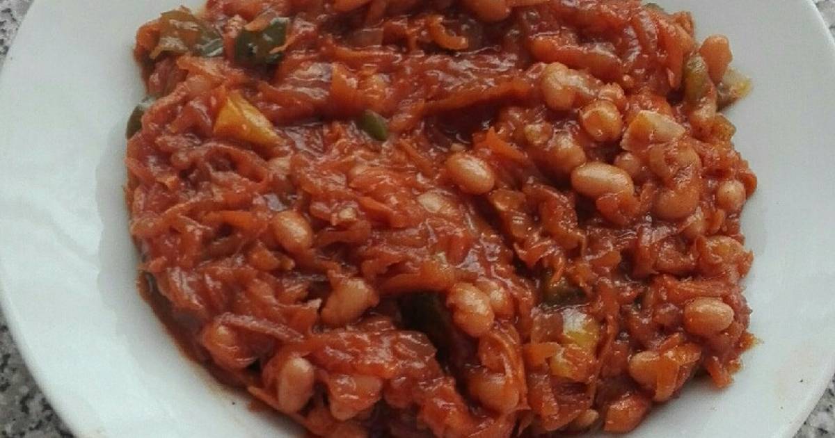 Mild chakalaka Recipe by mthiyane ndaba - Cookpad